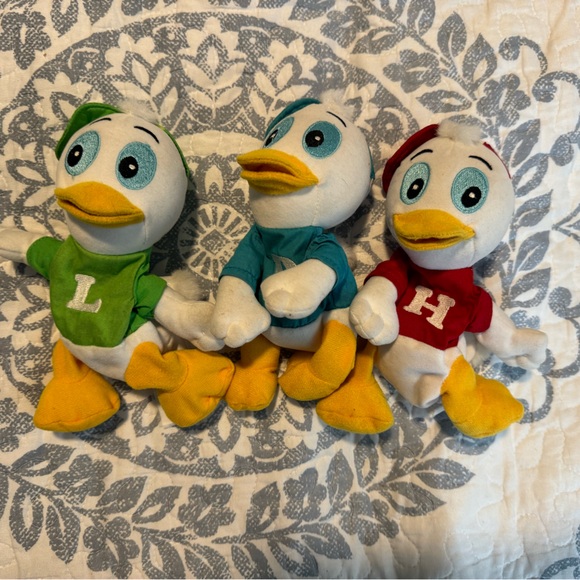 Disney | Other | Huey Dewey And Louie Beanie Babies | Poshmark